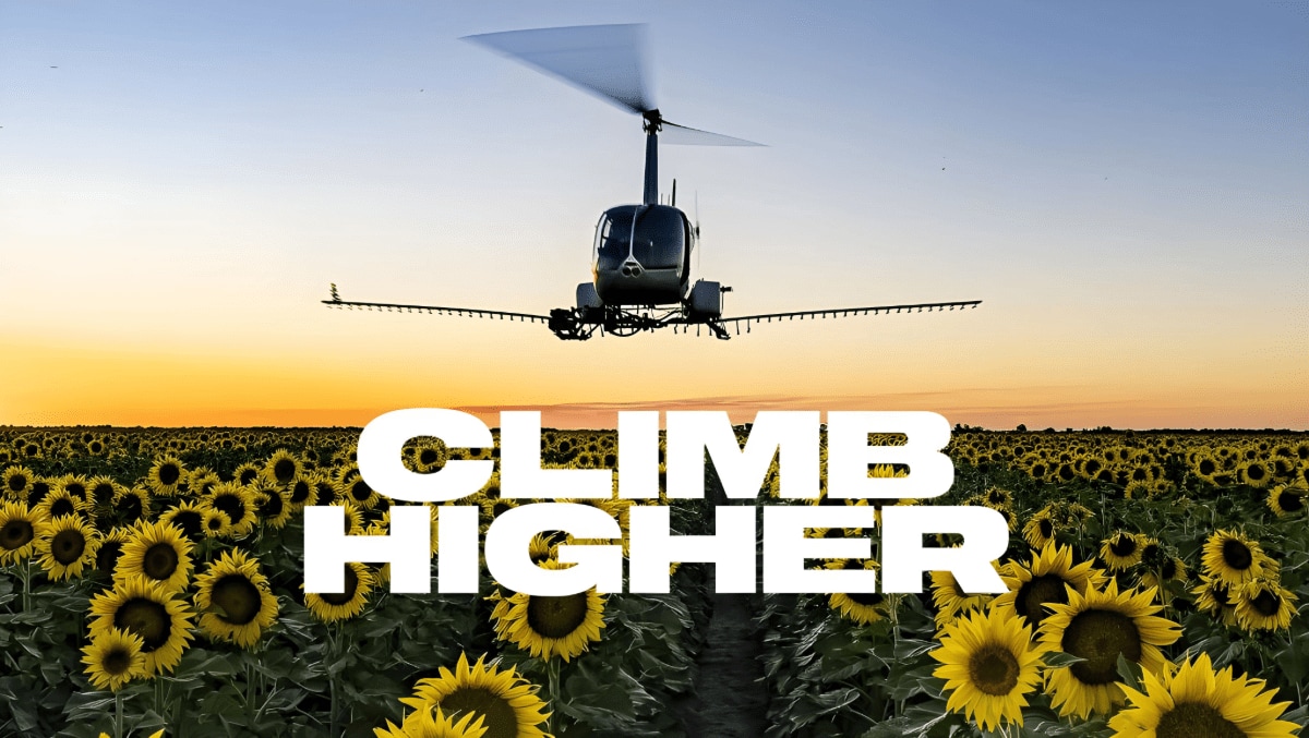 Robinson takes center stage in Climb Higher video series – Australian Aviation